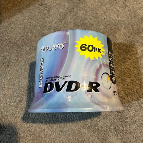 Media | New Dvdr 6 Pack | Poshmark